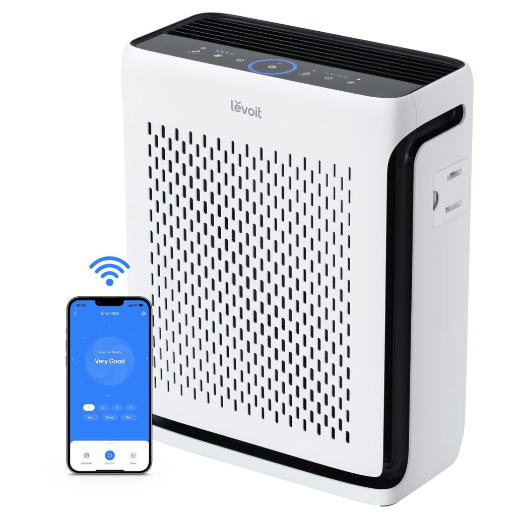 Wall Mounted Air Purifier: Top 5 Space-Saving Options for 2024 - Hot ...